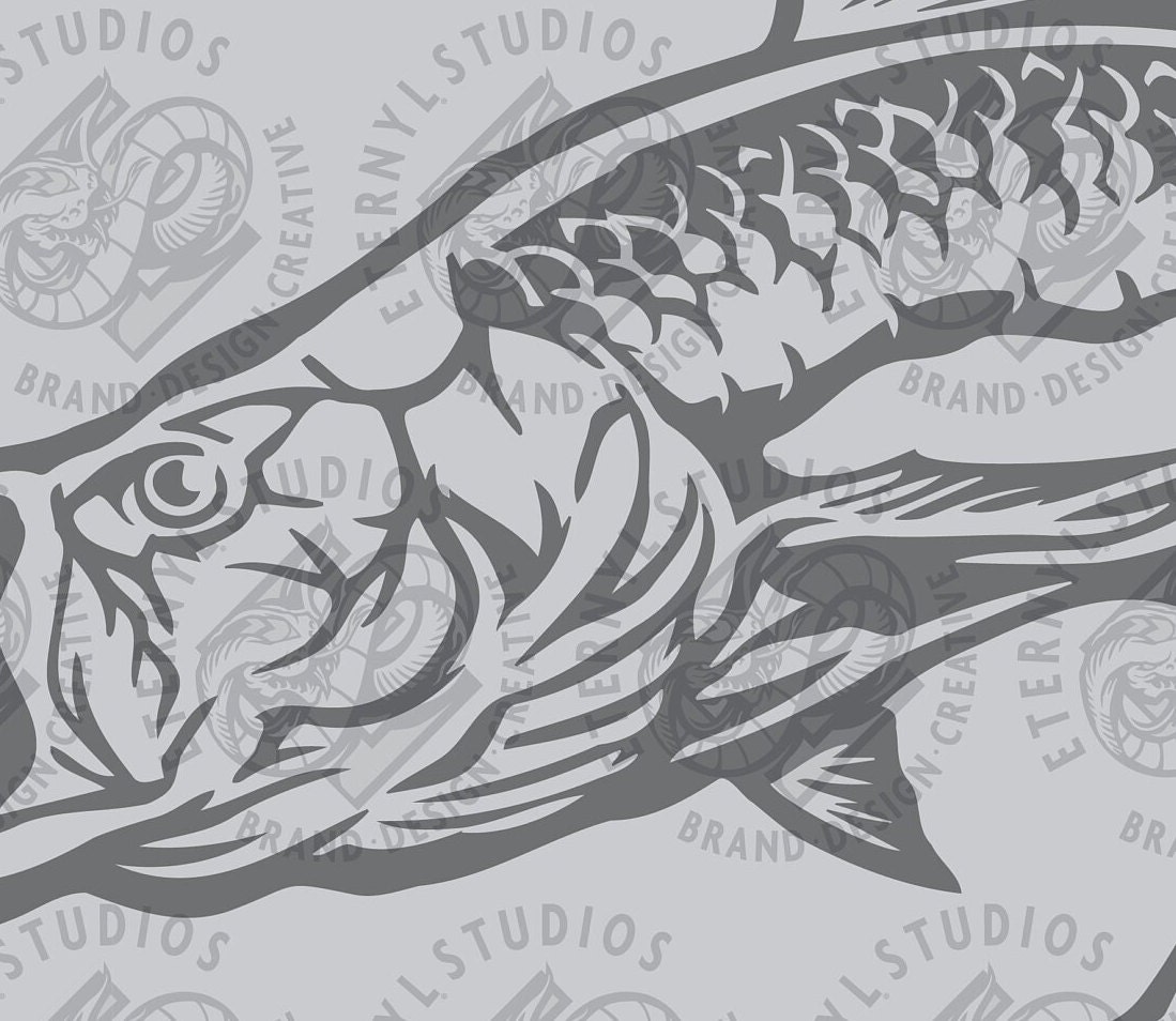 Tarpon SVG PNG Tarpon SVG Instant Download Silver King - Etsy