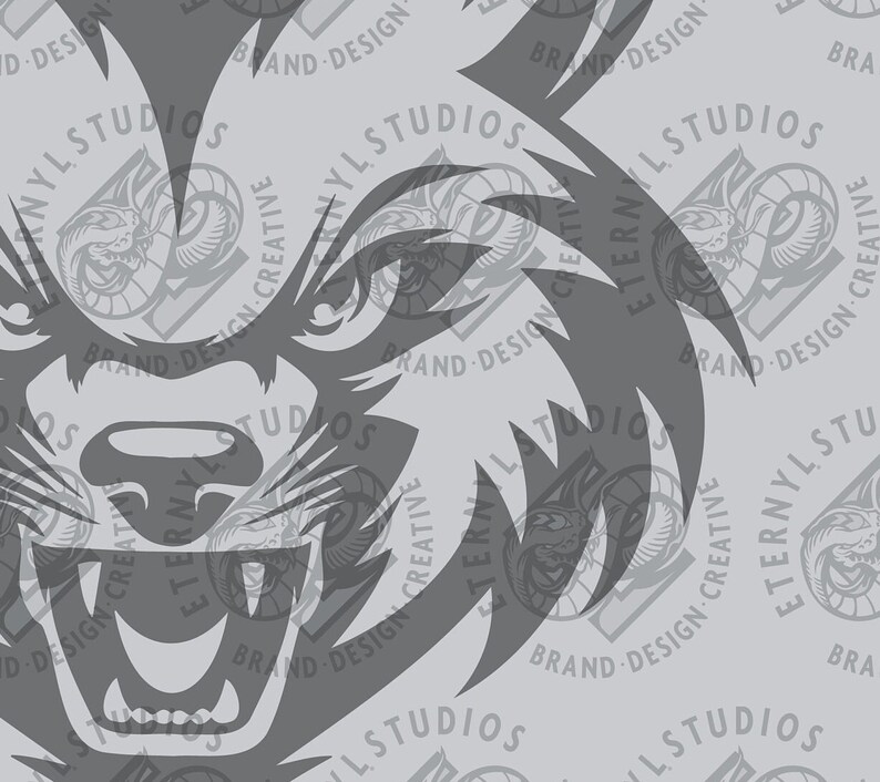 Wolverine SVG PNG, Sports Wolverine, Wolverine Logo, Wolverine Mascot ...