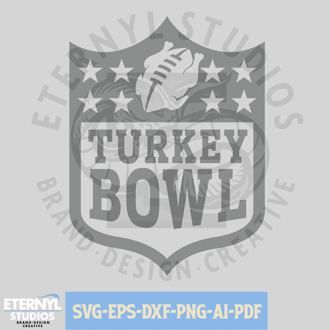 Thanksgiving Football Svg, Turkey Bowl Svg, Thanksgiving SVG ...