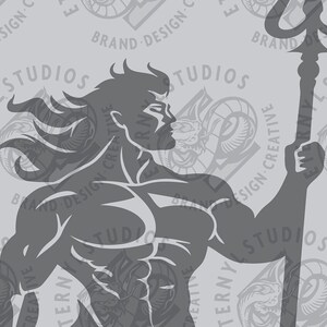 Merman SVG PNG, Atlantis SVG, Instant Download, Neptune, Triton, Merman ...