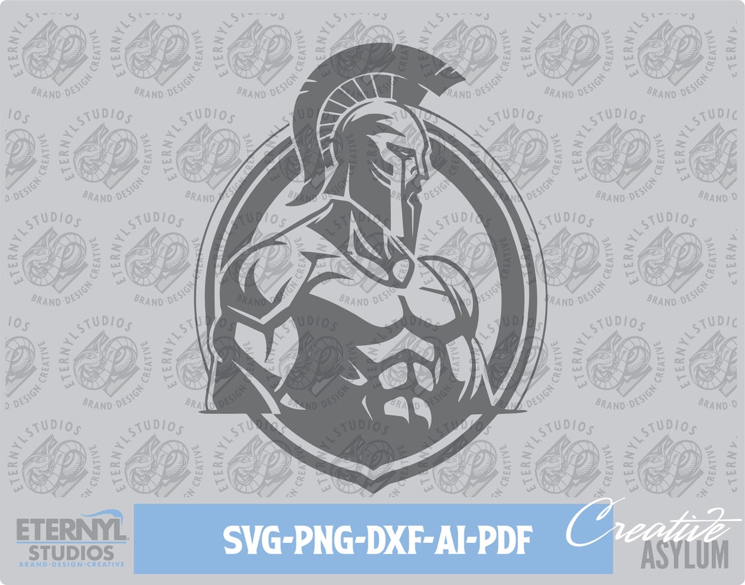 Spartan SVG PNG, Digital Download, Trojan, Sparta, Spartan Logo ...