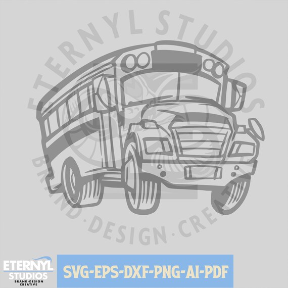 Schoolbus Svg Schoolbus Cute SVG School Svg Schoolbus - Etsy