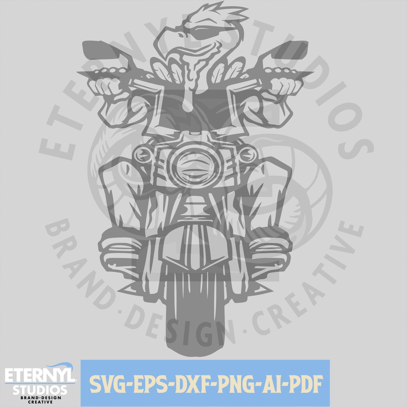 Turkey Biker Svg Bad Turkey FULL Svg Biker Thanksgiving Svg - Etsy