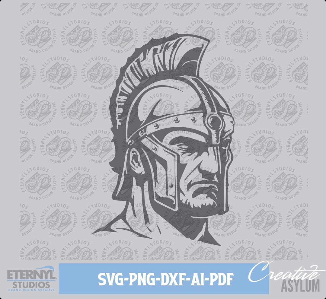 Spartan SVG PNG, Digital Download, Trojan, Spartan Logo, School Mascot ...