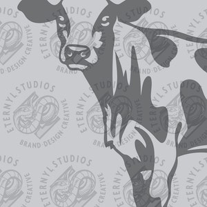 Cow SVG PNG, Calf, Instant Download, Holstein, Farm, Cattle, Dairy Cow ...