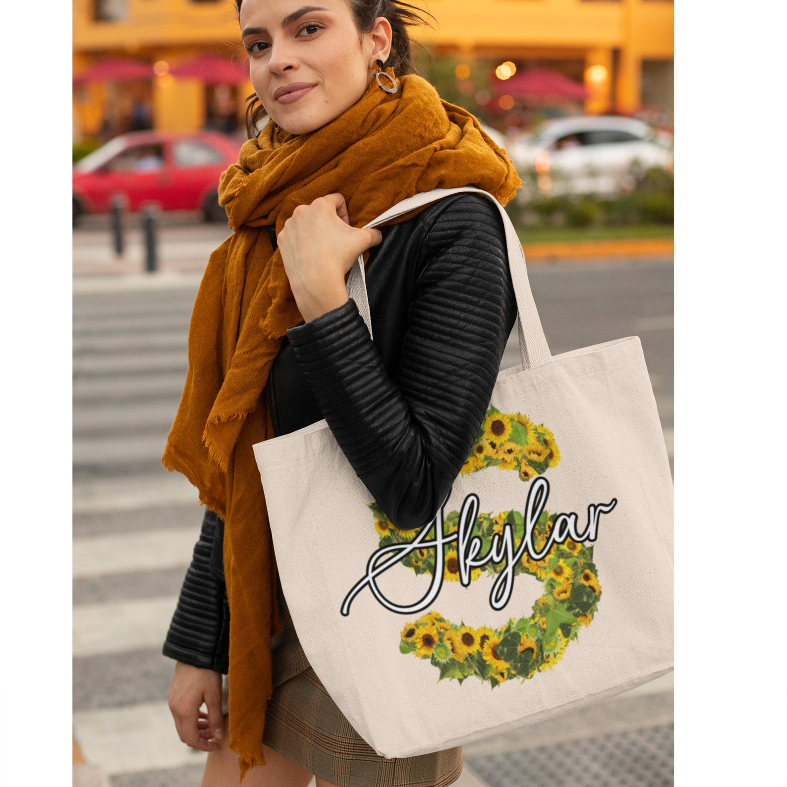 Custom Sunflower Letter & Name PNG Printable Files Digital - Etsy