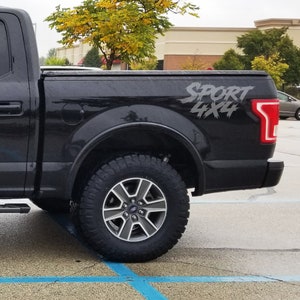 Sport 4x4 off Road Svg, F150 Style, F-150 Sport Svg, Sport 4x4, Vector ...