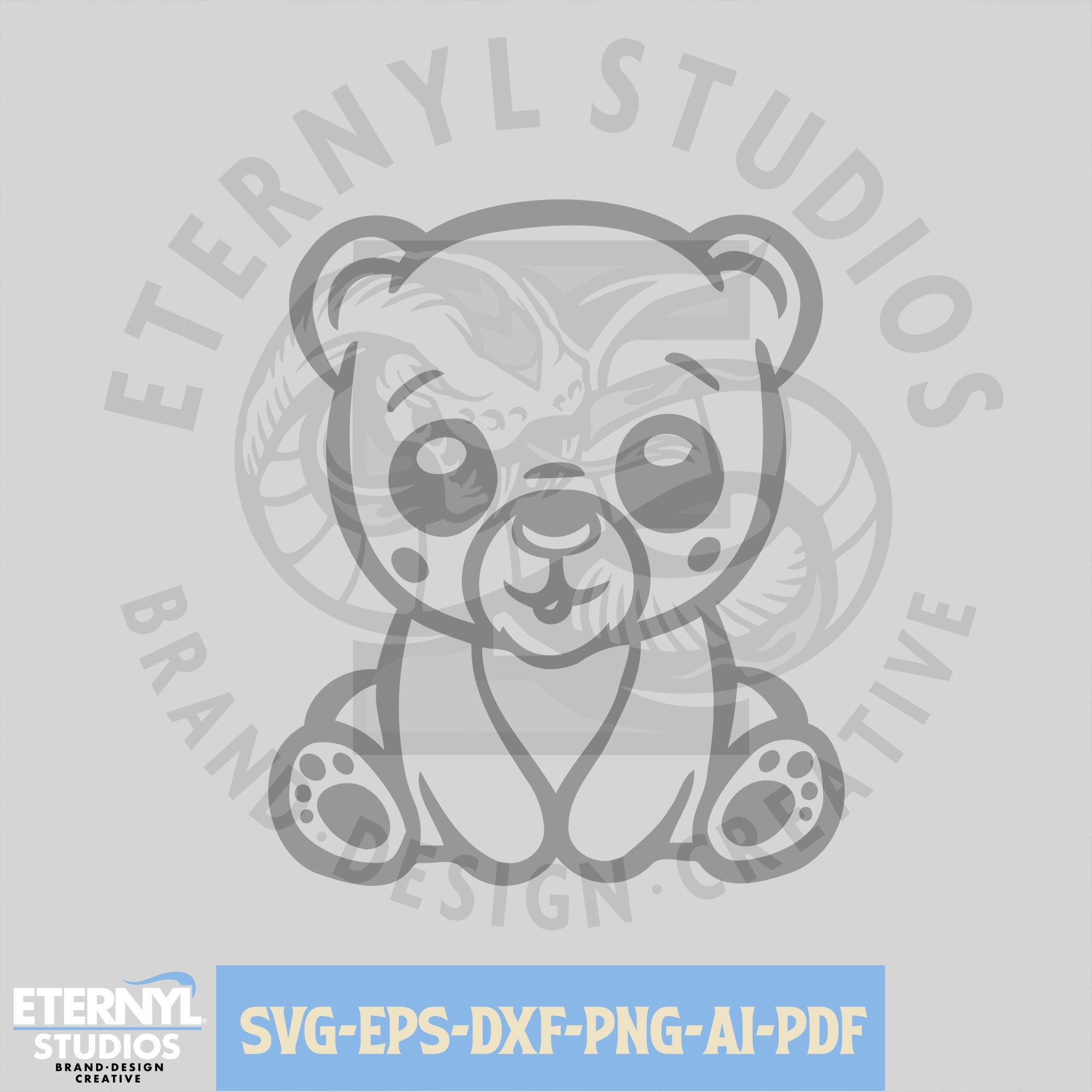Cute Bear SVG PNG Baby Bear Teddy Svg Stuffed Bear Bear - Etsy Canada
