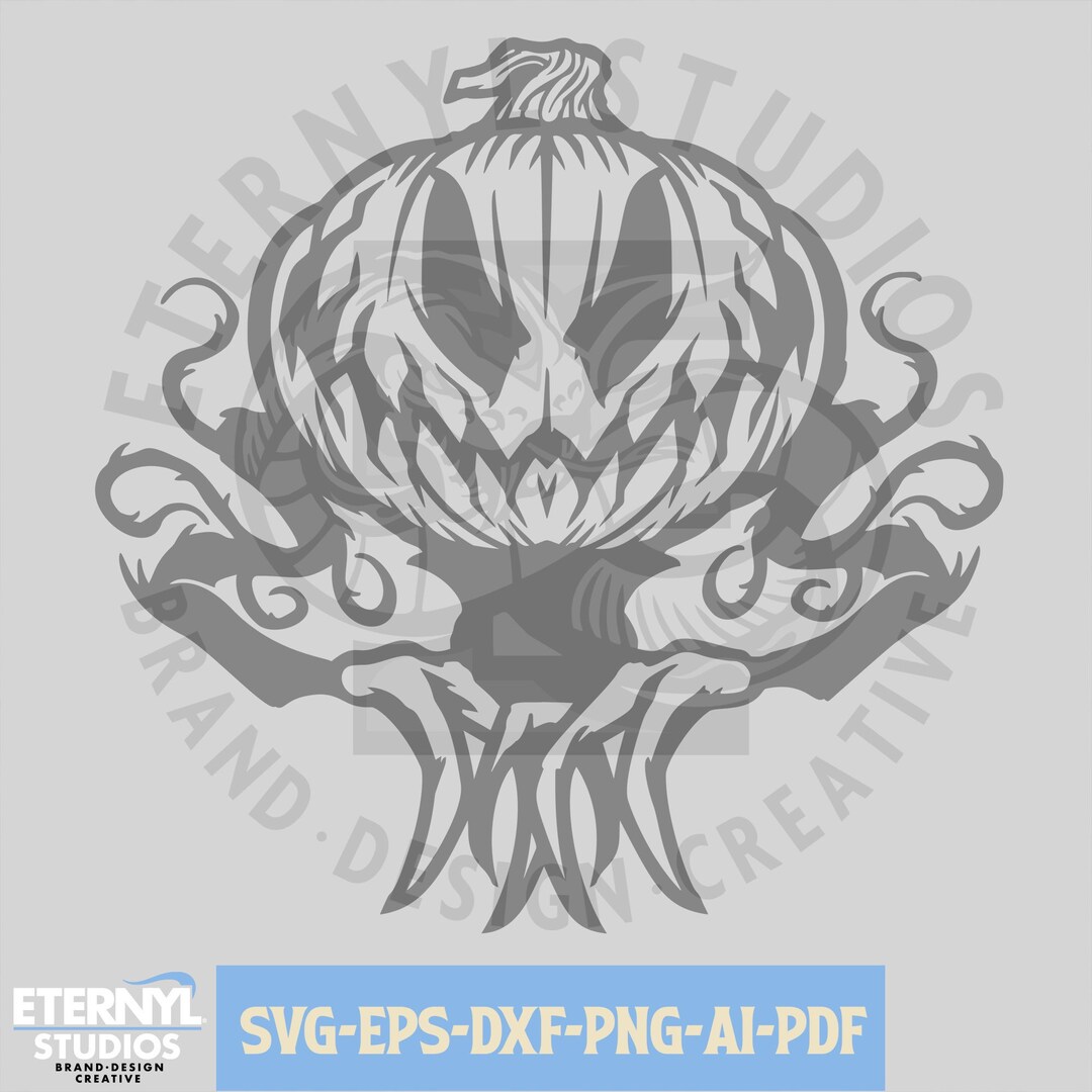 Halloween Svg, Pumpkin Man SVG, Spooky Svg, Pumpkinman Clipart, Cut ...
