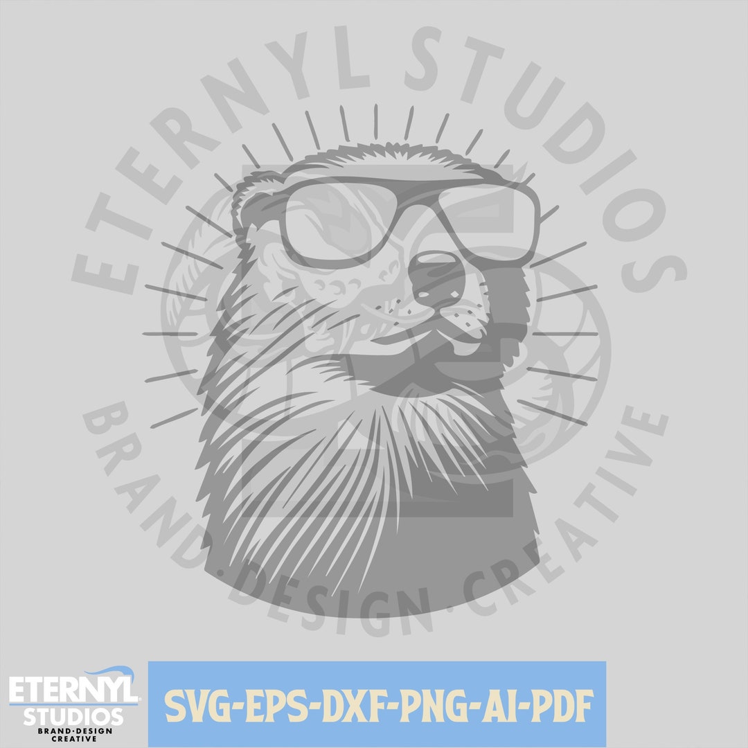 Groundhog Day Logo SVG - Vector File for T-shirts, Decals, and Prints ...