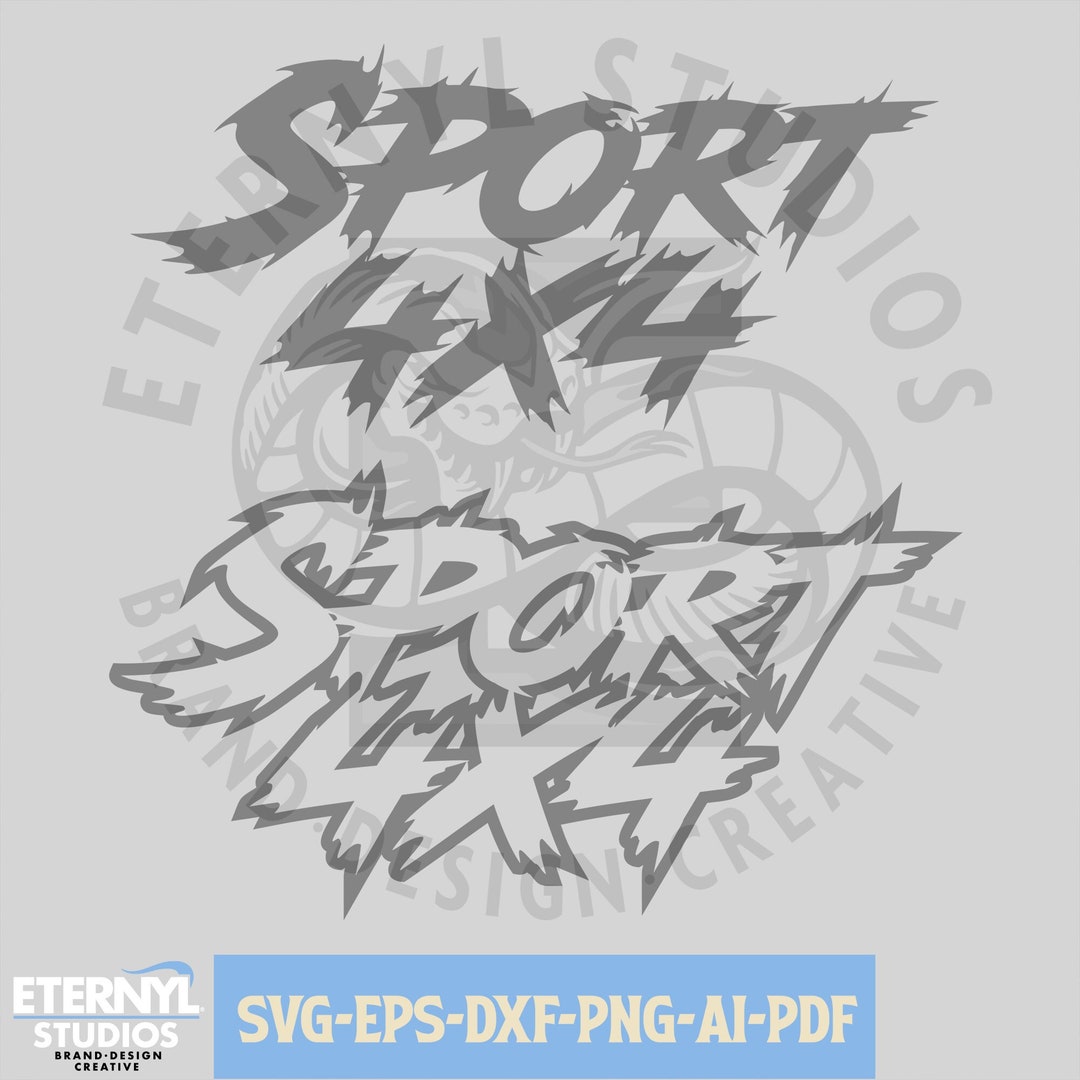 Sport 4x4 off Road Svg, F150 Style, F-150 Sport Svg, Sport 4x4, Vector ...