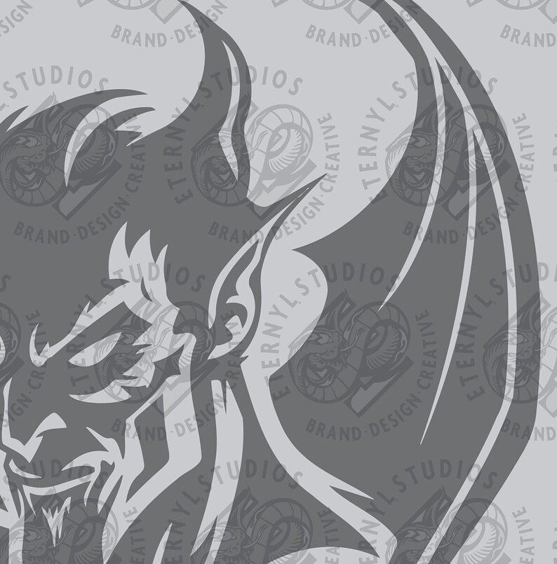Devil SVG PNG Instant Download Devil Logo Devil Mascot - Etsy