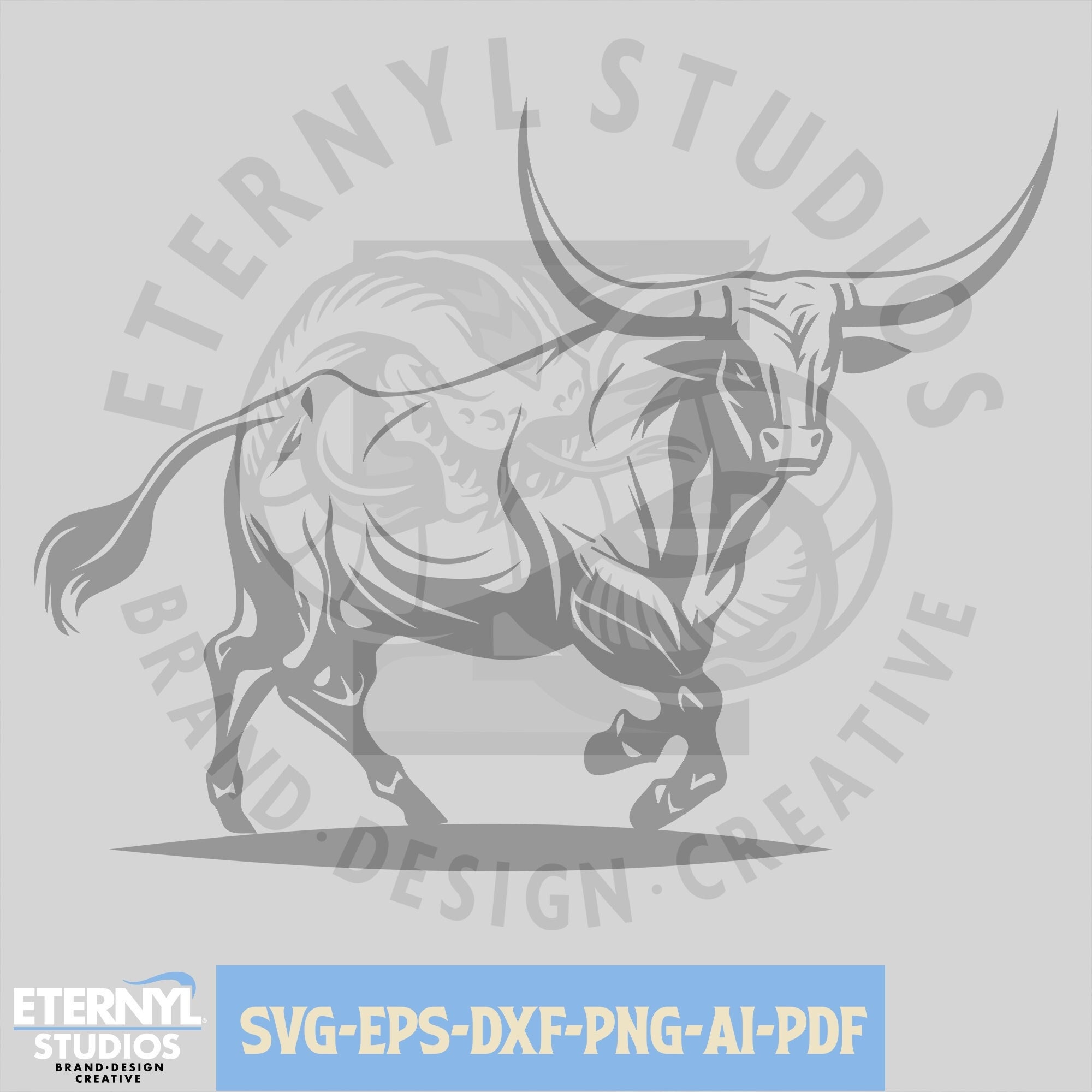 Mascota De Los Cuernos Largos De Texas