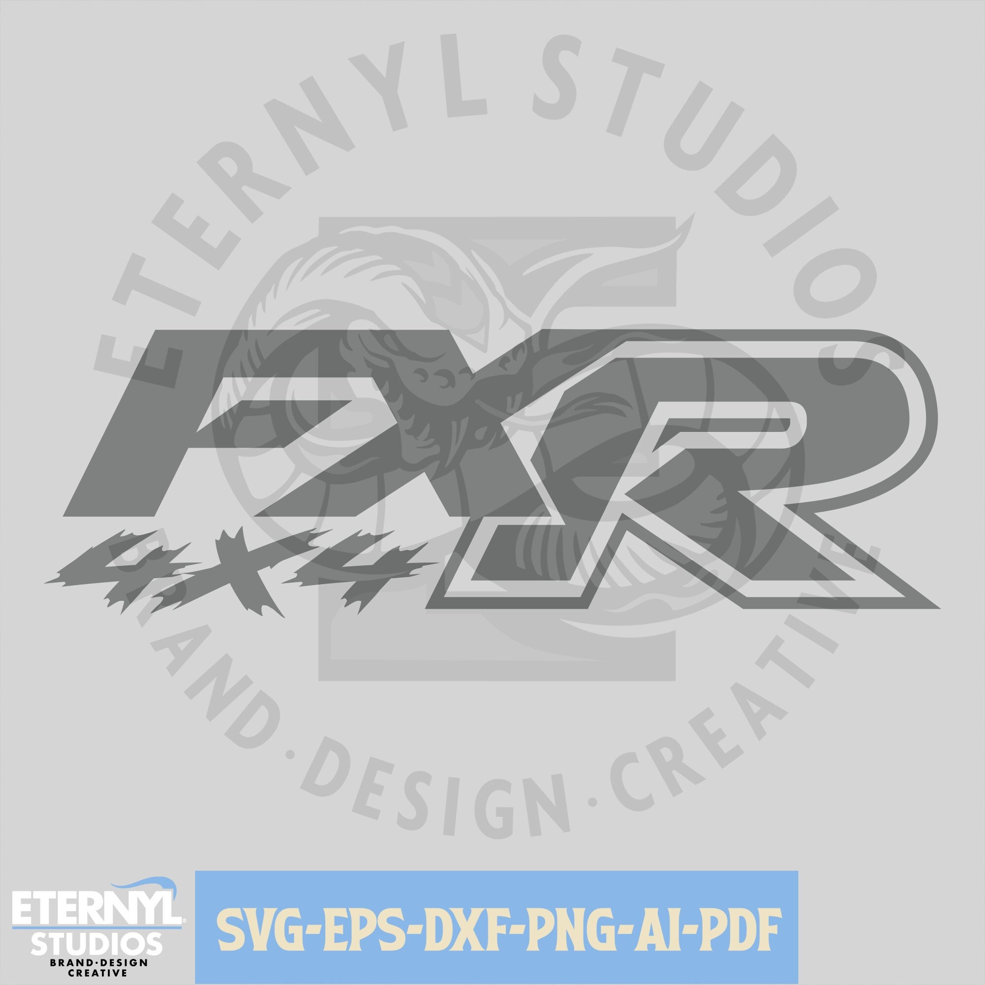 F150 FXR 4x4 Decal: Ford Style Cut Files (digital Download) - Etsy