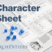 D&D 5e Elite Character Sheet a Form-fillable PDF Featuring - Etsy