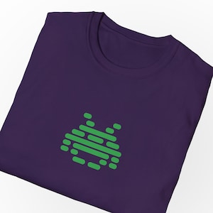 Retro Space Invaders "crab" 80s Vintage Arcade Game T-shirt - Etsy