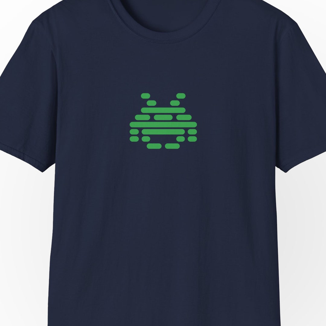 Retro Space Invaders "crab" 80s Vintage Arcade Game T-shirt - Etsy