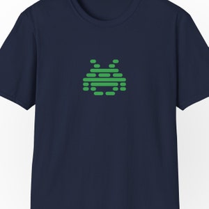 Retro Space Invaders "crab" 80s Vintage Arcade Game T-shirt - Etsy