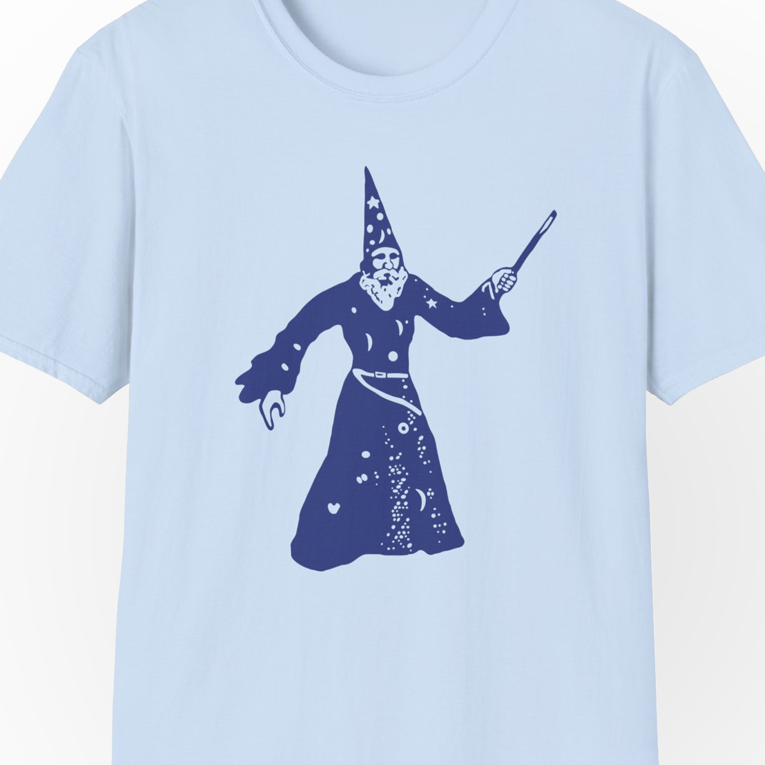 D&D T-shirt, Original TSR Wizard Icon, Dungeons and Dragons RPG Gift ...