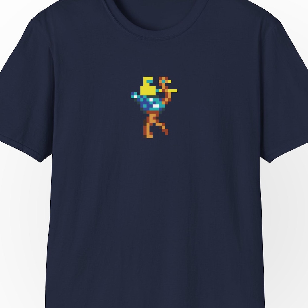 Retro Joust Arcade T-shirt, Classic 80s Williams Game Icon, Vintage ...