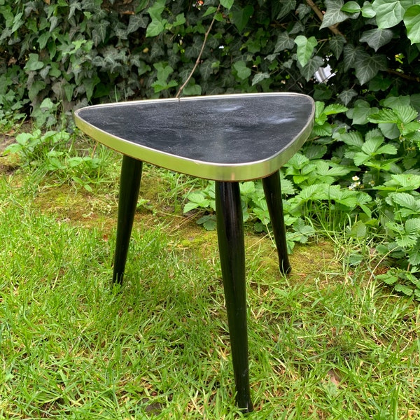 Retro Side Table - Etsy