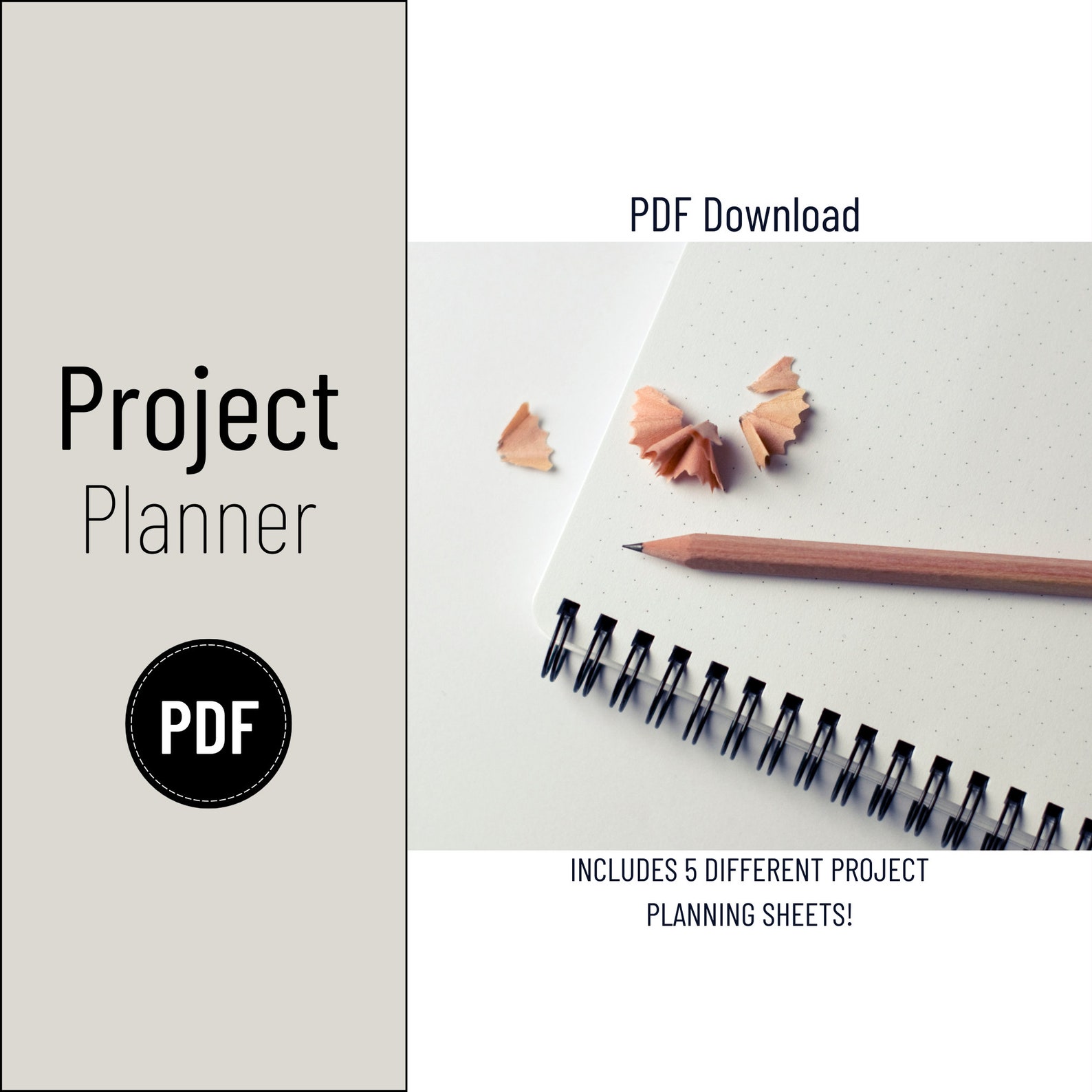 BUNDLE PDF Printable - Project Planner - Fabric Swatch Organizer ...