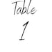 Printable Table Numbers - Etsy
