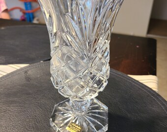 Beautiful Gorham Crystal Vase - Etsy