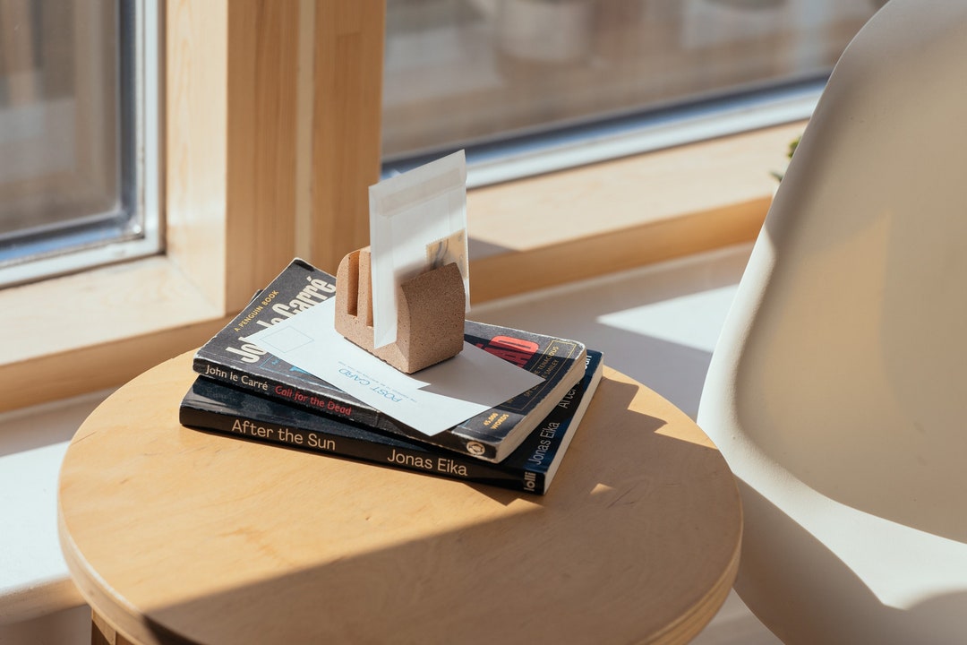 Charming Desk Organiser | Picture Holder Paperweight Letter Postcard ...