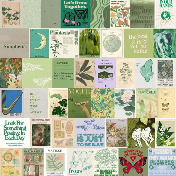 Indie Photo Collage - Etsy