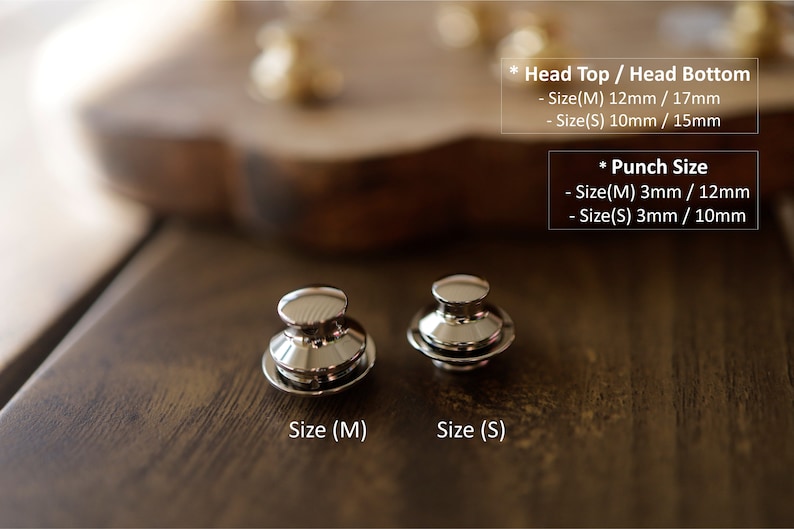 Snap Lock Closure for Bag Purse Leather Craft, Deutsch Hook,snap Button ...