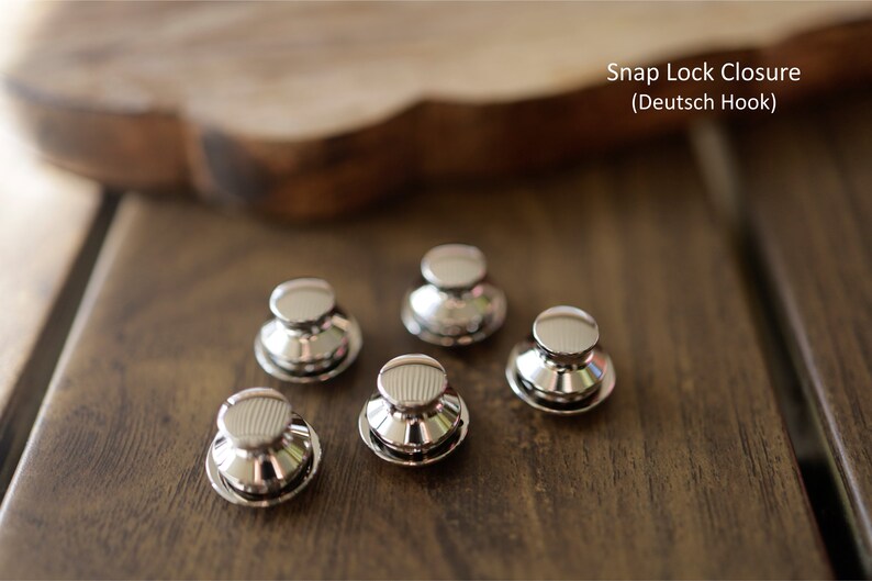 Snap Lock Closure for Bag Purse Leather Craft, Deutsch Hook,snap Button ...