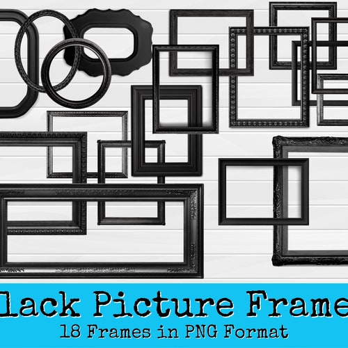 Retro Picture Frames SVG PNG Instant Digital Download - Etsy