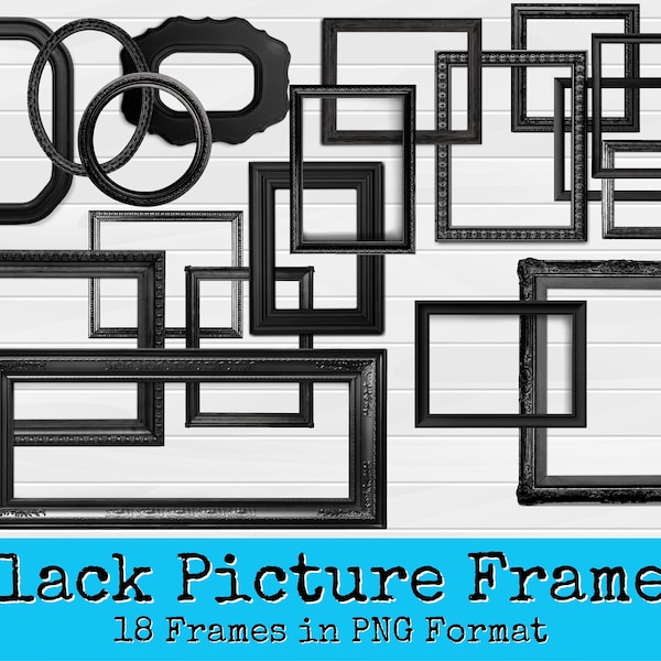 Transparent Photo Frame - Etsy