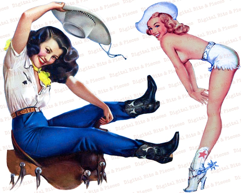 Retro Cowgirl Clipart and Collage Sheet Pin up PNG Fussy - Etsy Retro Cowgirl Clipart and Collage Sheet Pin up PNG Fussy - Etsy