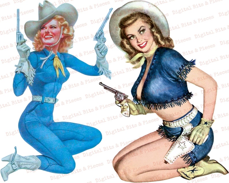 Retro Cowgirl Clipart and Collage Sheet Pin up PNG Fussy - Etsy Retro Cowgirl Clipart and Collage Sheet Pin up PNG Fussy - Etsy