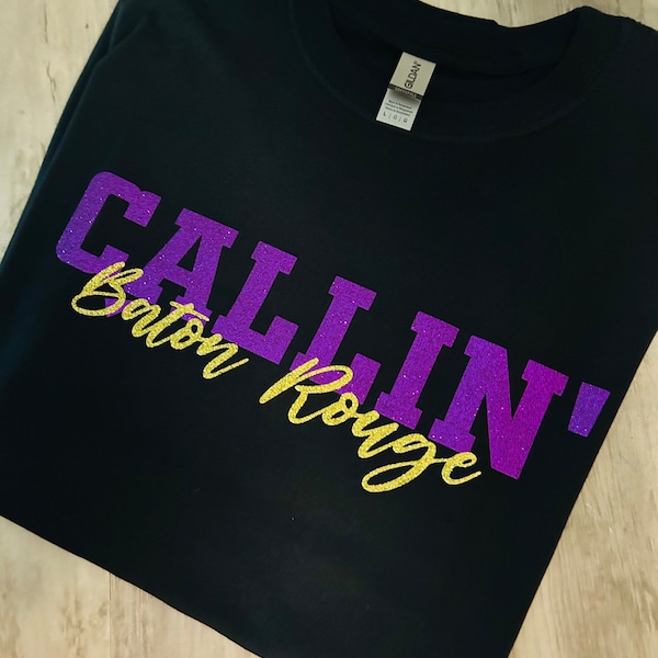 Callin Baton Rouge T Shirt - Etsy