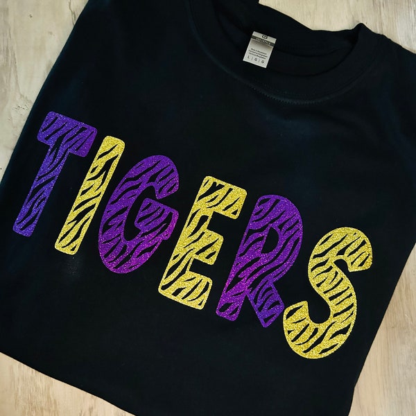 Lsu Font - Etsy