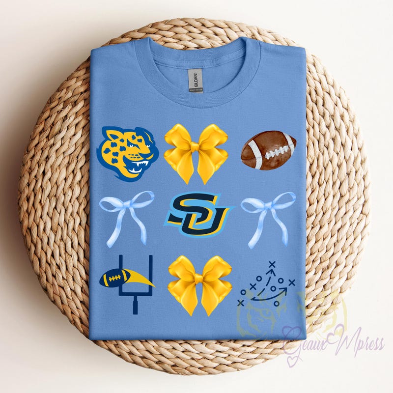 Southern University Jaguars - Etsy