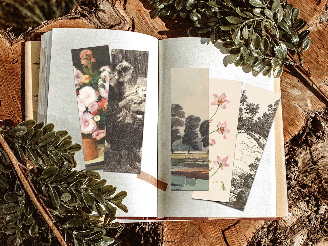 Solidarity Bookmarks Pack of 5 Vintage Bookmarks Printable Bookmarks ...