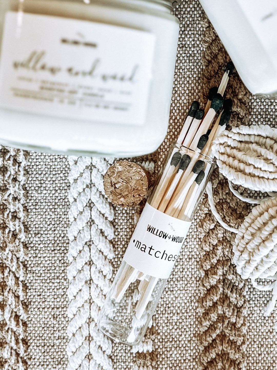 Long Stem Matches - Etsy