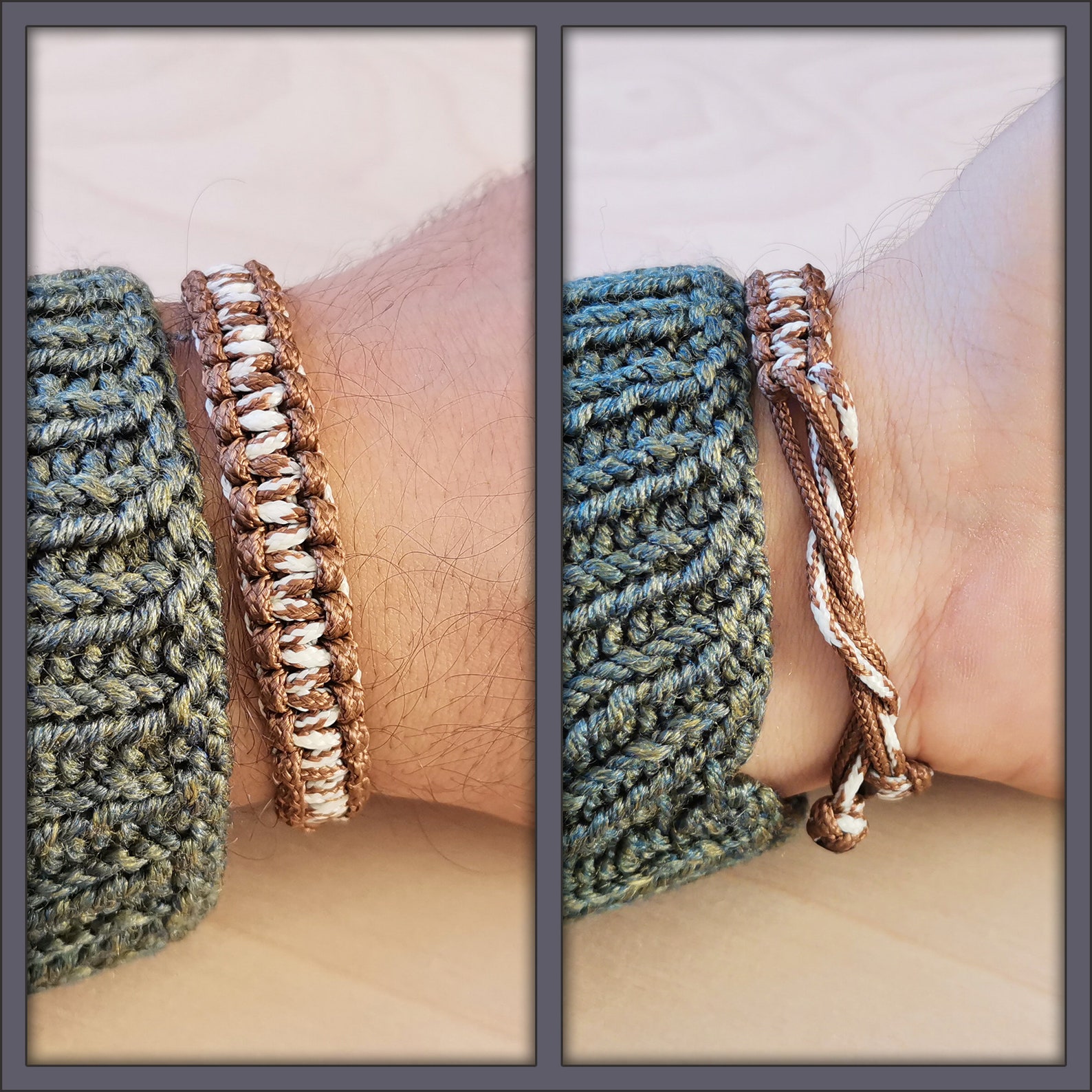 Custom Thin Paracord Bracelet in 52 Colors, Custom Paracord Bracelet ...