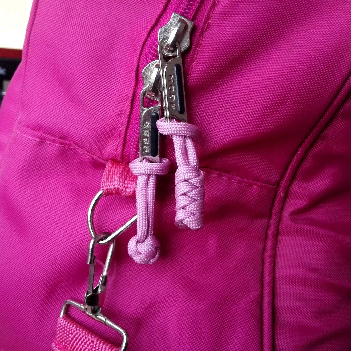 Set of 5 in 31 Colours, Custom Zipper Pull, Paracord Dimond Zipper Pull ...