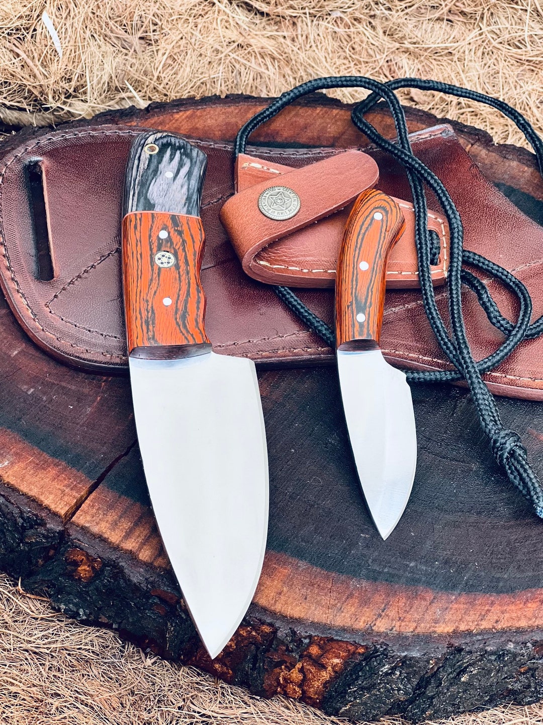 Handcrafted Hunting Knife-custom Knife-stainless Steel Knife With ...