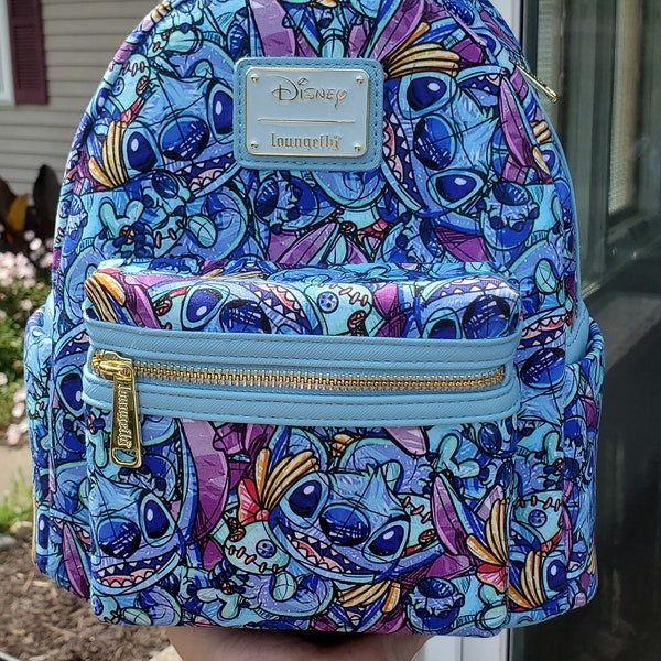 Stitch Mini Backpack - Etsy