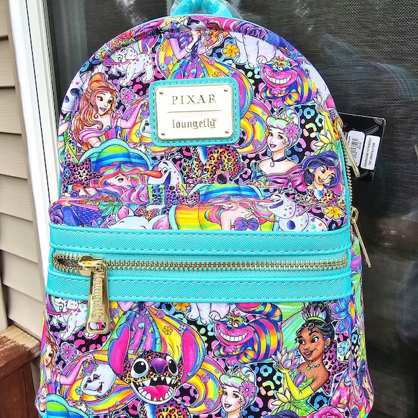 Lisa Frank Bag - Etsy
