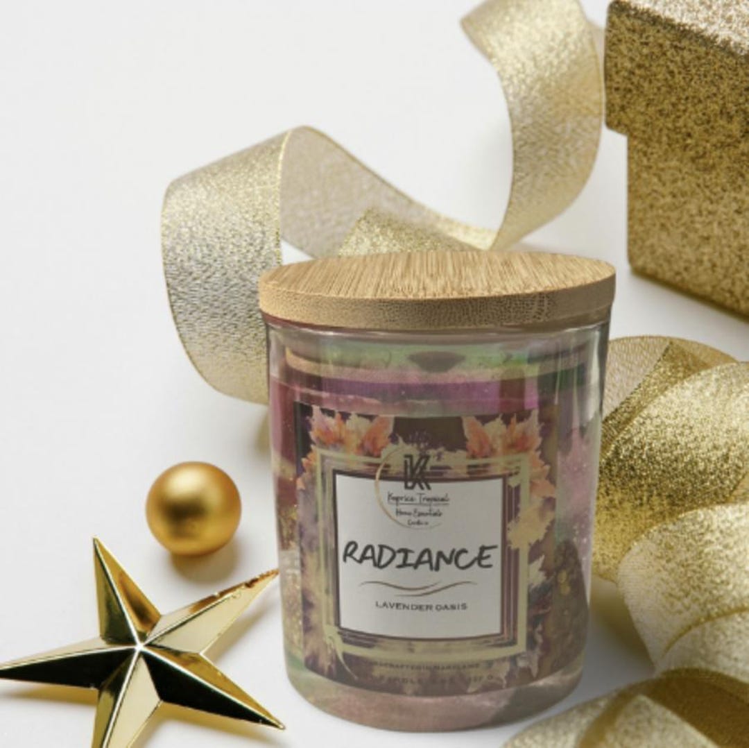RADIANCE - Soya Scented Candles – Luxurious Scents & Long-lasting Burn ...