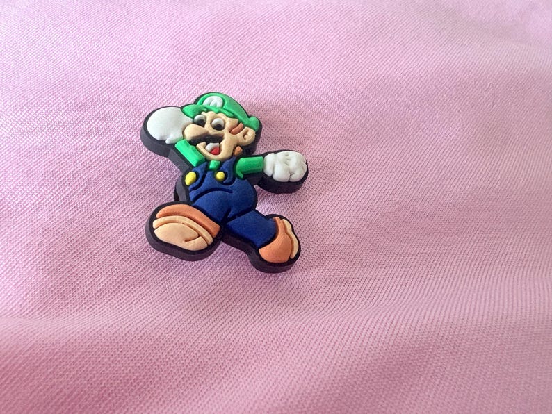 Dragon Ball Z, Sonic & Super Mario Brothers Croc Charms | Anime Gamer ...