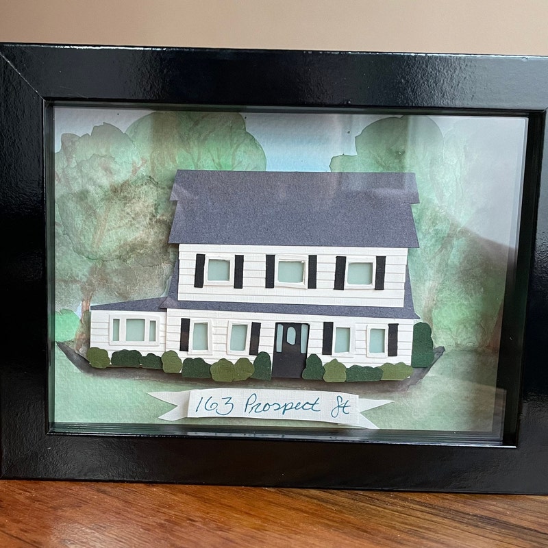 Hand Cut Paper Art - Etsy