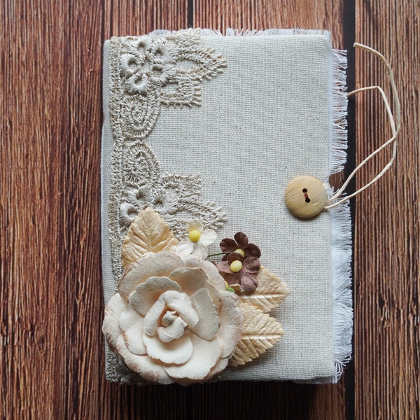 Rustic Journal - Etsy